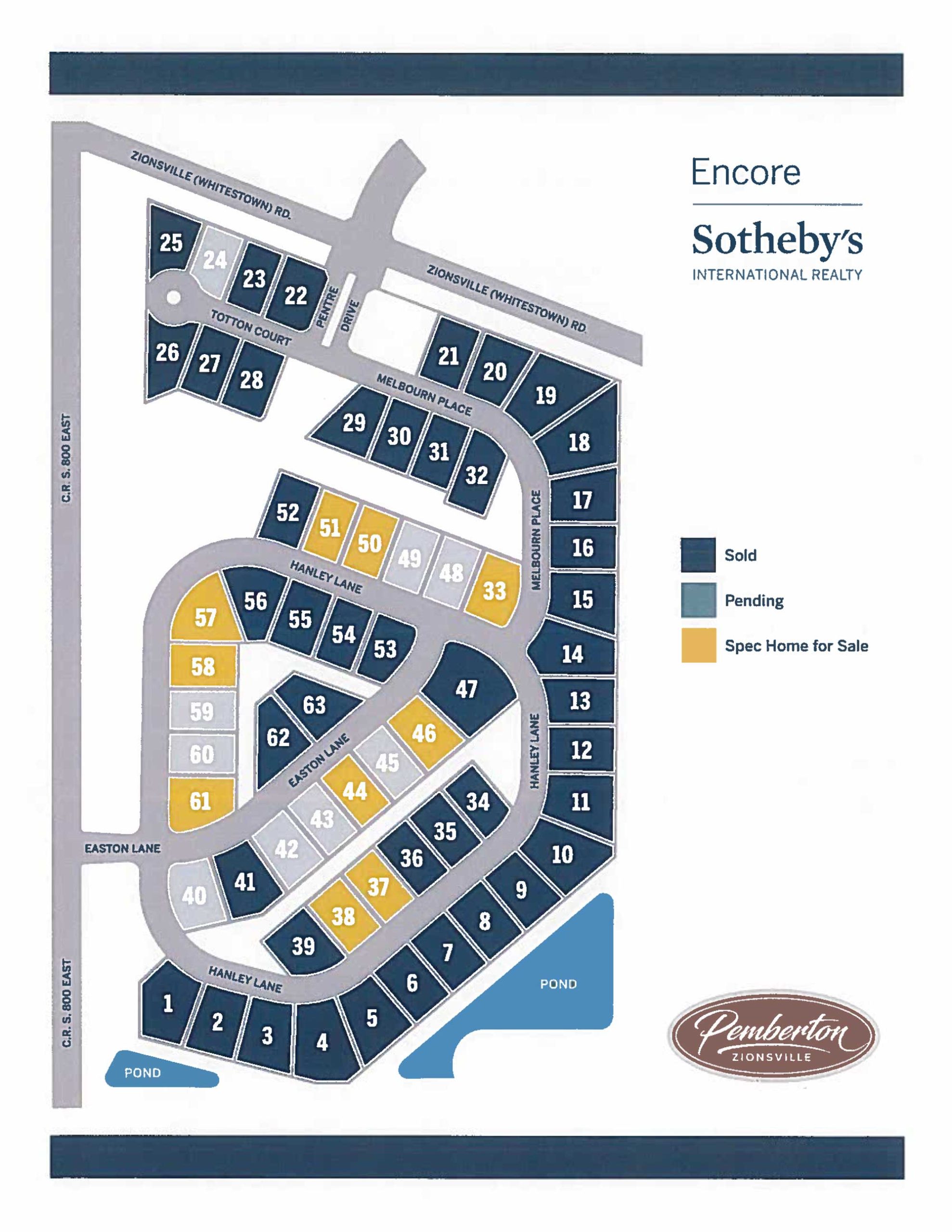 Homes for Sale at Pemberton, Zionsville, IN - Executive Homes